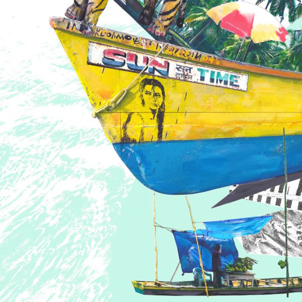 Sun Time - Anil Mistry Art