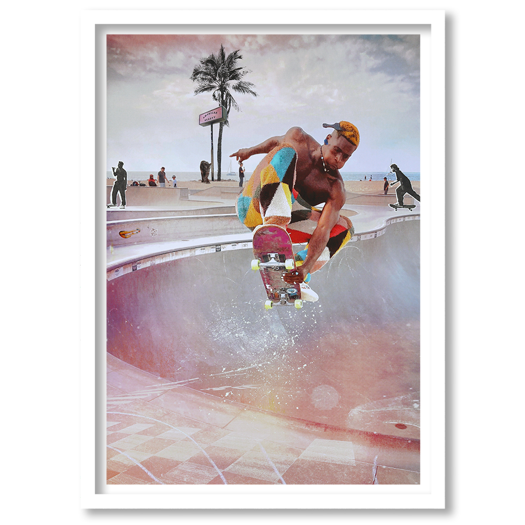 American Beauty - Anil Mistry Art